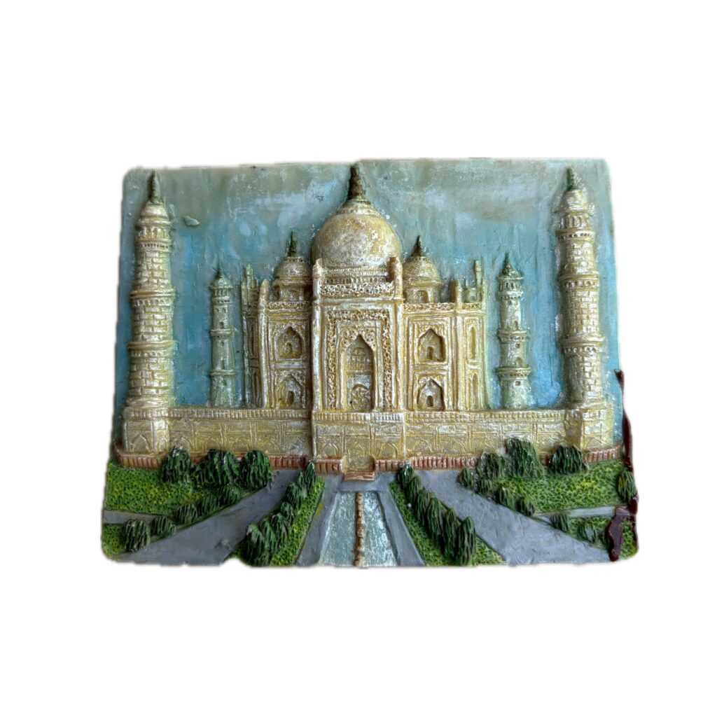 The Taj Mahal Fridge Magnet – Monza Home Collection