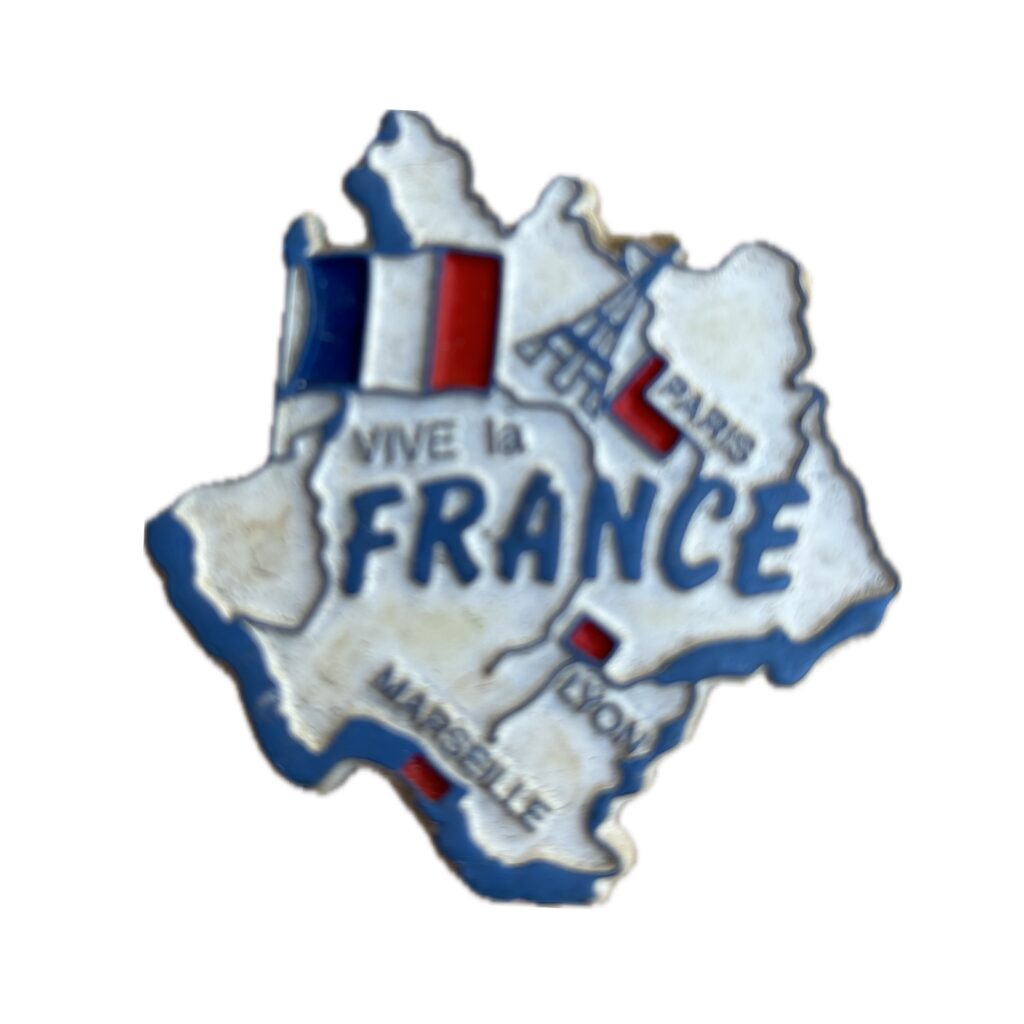 French landmarks Fridge Magnet – Monza Home Collection