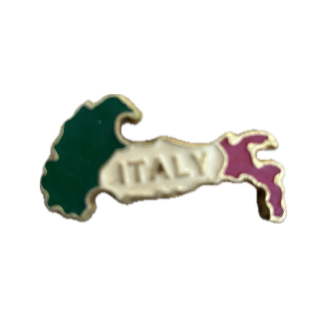 Metal Map of Italy Fridge Magnet – Monza Home Collection
